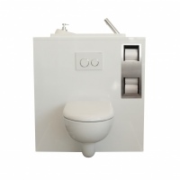Accessoires encastrables inox pour WC suspendu design - WiCi Concept ...