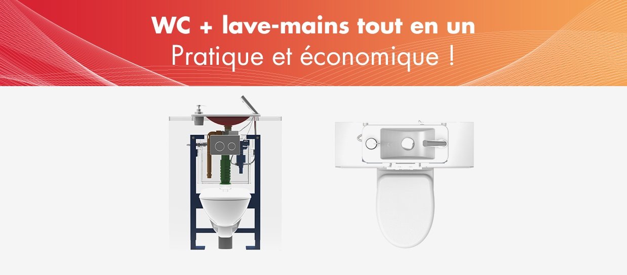 WiCi Concept, the shop specialized in toilets with hand washbasins ...