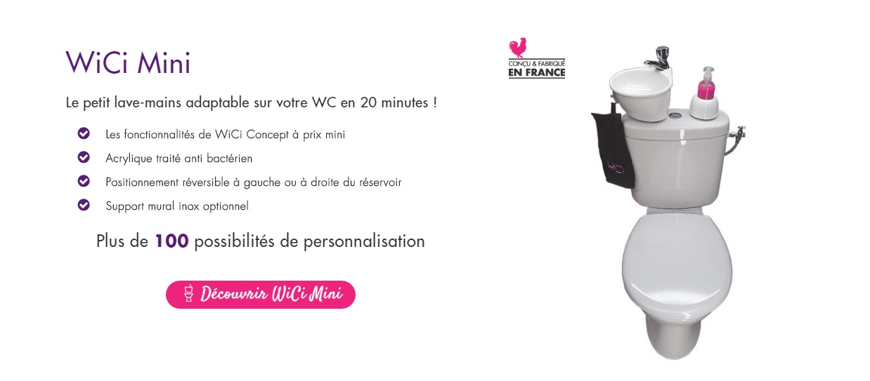 WiCi Concept, the shop specialized in toilets with hand washbasins ...