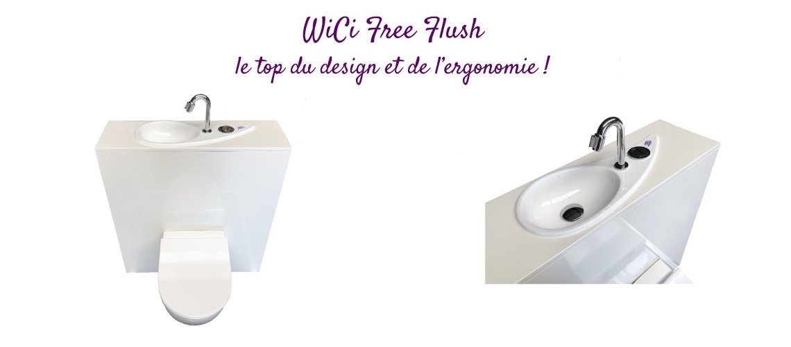 WiCi Concept, the shop specialized in toilets with hand washbasins ...